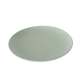 Boltze Keramik Teller Pastell H:2,5 cm, D:20,5 cm, Hellgr&uuml;n skandinavische Deko Online Shop