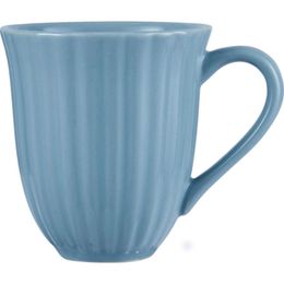 IB Laursen Mynte Becher mit Rillen Blue Bell skandinavische Deko Online Shop