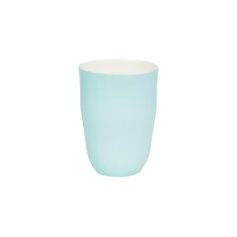byRoom Porzellan Tasse Solid &Oslash;8 x H11.5cm, blau skandinavische Deko Online Shop