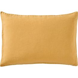 IB Laursen Kissenbezug Leinen 60x40 cm 60 x 40 cm, Harvest Yellow