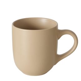 Boltze Keramik Becher Pastell 300 ml, Beige skandinavische Deko Online Shop
