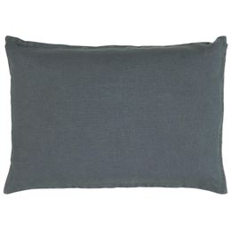 IB Laursen Kissenbezug Leinen 60x40 cm 60 x 40 cm, historical blue