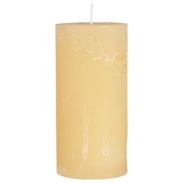 IB Laursen Rustikale Kerze Stumpenkerze &Oslash; 6,8 cm H&ouml;he 14, &Oslash; 6.8 cm, lemonade