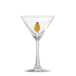 Bloomingville Cocktailglas Misa &Oslash; 9xH16 cm, Ananas