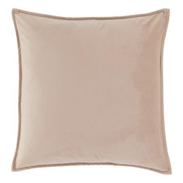 Chic Antique Velours-Kissenbezug Aix 50x50 cm 50 x 50 cm, staubig rosa