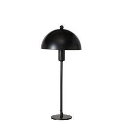 Boltze Tischlampe Petunia H:41 cm, Schwarz