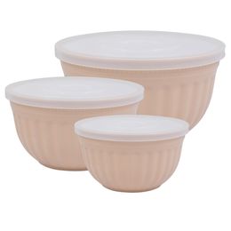 GreenGate Sch&uuml;ssel 3er Set Alice aus Kunststoff Creamy Fudge skandinavische Deko Online Shop