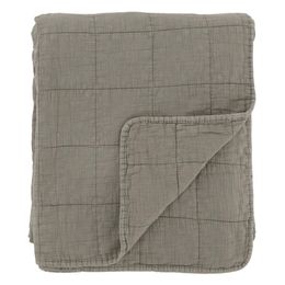 Chic Antique Aix Vintage Quilt 180 x 130 cm, eukalyptus