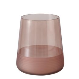 Boltze Trinkglas Moluna 380 ml, Braun skandinavische Deko Online Shop