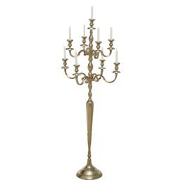 Boltze Kerzenhalter Victoria gold H180 x &Oslash;60 cm skandinavische Deko Online Shop