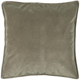 IB Laursen Kissenbezug Velour quadratisch 52 x 52 cm, linen skandinavische Deko Online Shop