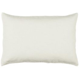 IB Laursen Kissenbezug Leinen 60x40 cm 60 x 40 cm, butter cream