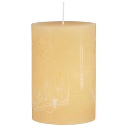IB Laursen Rustikale Kerze Stumpenkerze &Oslash; 6,8 cm H&ouml;he 10, &Oslash; 6.8 cm, lemonade