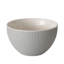 Boltze M&uuml;slischale Ranura 500 ml, Grau skandinavische Deko Online Shop