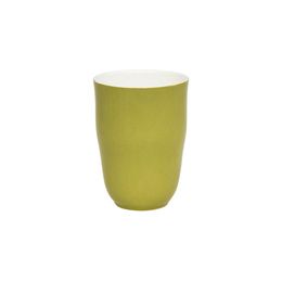 byRoom Porzellan Tasse Solid &Oslash;8 x H11.5cm, olive skandinavische Deko Online Shop