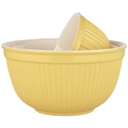 IB Laursen Schalensatz 3er Set Mynte 14 cm, &Oslash; 26 cm, Lemonade