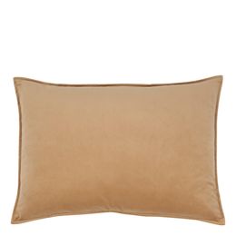 Chic Antique Aix Kissebezug Velour 70x50cm 50x70 cm, honig skandinavische Deko Online Shop