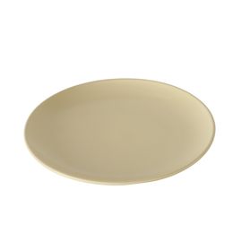 Boltze Keramik Teller Pastell H:2,5 cm, D:20,5 cm, Hellgelb skandinavische Deko Online Shop