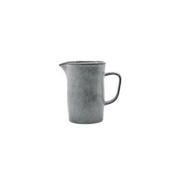 house doctor Kanne Rustic 16 x 11,5 x 15,5 cm, grau, blau skandinavische Deko Online Shop