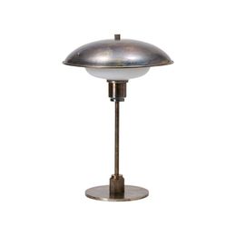house doctor Tischleuchte Boston H&ouml;he 42 cm, &empty; 30 cm, antikes braun