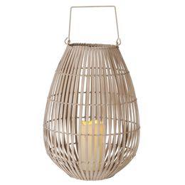Boltze LED-Windlicht Tuva 42 cm, &Oslash; 30 cm skandinavische Deko Online Shop