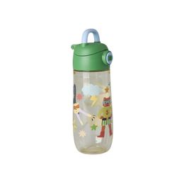 Rice Kleine Trinkflasche f&uuml;r Kinder Hero 550 ml Gr&uuml;n - 550 ml &Oslash; 7 cm, H&ouml;he 22 cm skandinavische Deko Online Shop