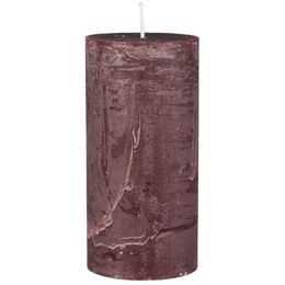 IB Laursen Rustikale Kerze Stumpenkerze &Oslash; 6,8 cm H&ouml;he 14, &Oslash; 6.8 cm, rot skandinavische Deko Online Shop