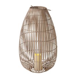 Boltze LED-Windlicht Tuva 60 cm, &Oslash; 35 cm skandinavische Deko Online Shop