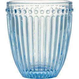 GreenGate Wasserglas Alice von GreenGate 9,5 cm, &Oslash; 8,5 cm, pale blue