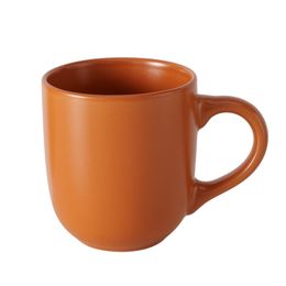 Boltze Keramik Becher Pastell 300 ml, Orange skandinavische Deko Online Shop