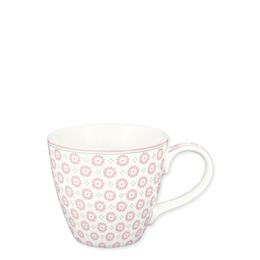 GreenGate Tasse Narina 9 cm, &Oslash; 10 cm, pale pink