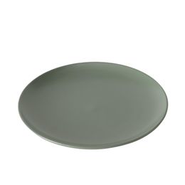 Boltze Keramik Teller Pastell H:2,5 cm, D:20,5 cm, T&uuml;rkis skandinavische Deko Online Shop