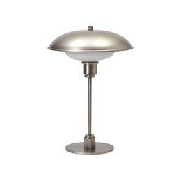 house doctor Tischleuchte Boston H&ouml;he 42 cm, &empty; 30 cm, Gunmetal-Grau