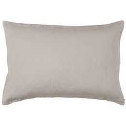IB Laursen Kissenbezug Leinen 60x40 cm 60 x 40 cm, ash grey