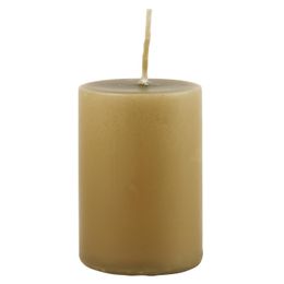 IB Laursen Stumpenkerze H&ouml;he 6,00 cm, &Oslash; 4,00 cm, Olive skandinavische Deko Online Shop