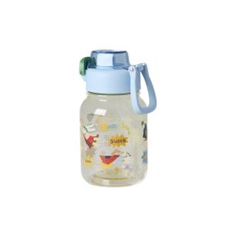Rice Kinder Trinkflasche Hero 700 ml Blau, 700 ml &Oslash; 9 cm, H&ouml;he 17 cm skandinavische Deko Online Shop