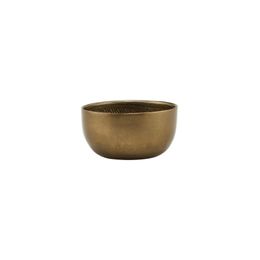 house doctor &Uuml;bertopf Chappra &Oslash;9.5 x H4.5cm, 200ml, gold