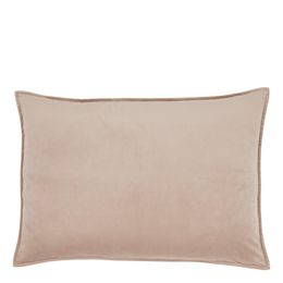Chic Antique Aix Kissebezug Velour 70x50cm 50x70 cm, staubig rosa