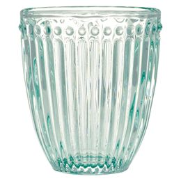 GreenGate Wasserglas Alice von GreenGate 9,5 cm, &Oslash; 8,5 cm, cool mint