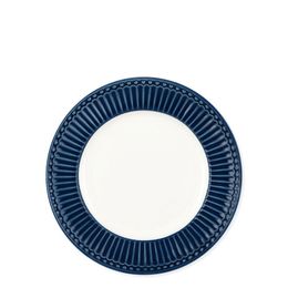 GreenGate Dessert Teller Alice 17,5 cm, dark blue