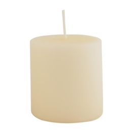 IB Laursen Stumpenkerze H&ouml;he 7,00 cm, &Oslash; 6,00 cm, beige