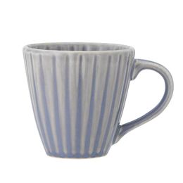 Bloomingville Latina Becher, Steingut &Oslash; 8,5xH8,5 cm, hellblau