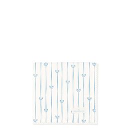 GreenGate Stoffserviette Dolobella 40 x 40 cm, pale blue