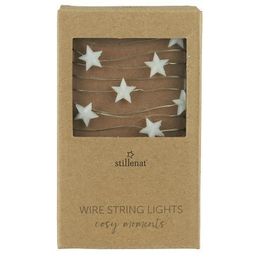 IB Laursen Outdoor Lichterkette 40er mit Timer 40 Sterne