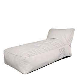 Chic Antique Lounge Nylon Tagesbett f&uuml;r Draussen H65/L150/B70 cm beige skandinavische Deko Online Shop