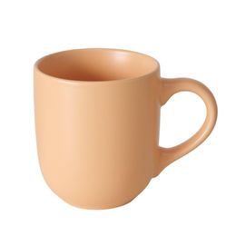 Boltze Keramik Becher Pastell 300 ml, Hellorange skandinavische Deko Online Shop