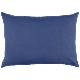 IB Laursen Kissenbezug Leinen 70x50 cm 70 x 50 cm, indigo