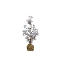 Chic Antique K&uuml;nstlicher Tannenbaum Zedern mit LED H48 cm gr&uuml;n skandinavische Deko Online Shop