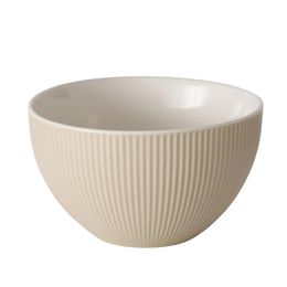 Boltze M&uuml;slischale Ranura 500 ml, Dunkelgrau
