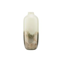 house doctor Vase Earth 19 x &Oslash;7cm, l&auml;nglich, beige skandinavische Deko Online Shop